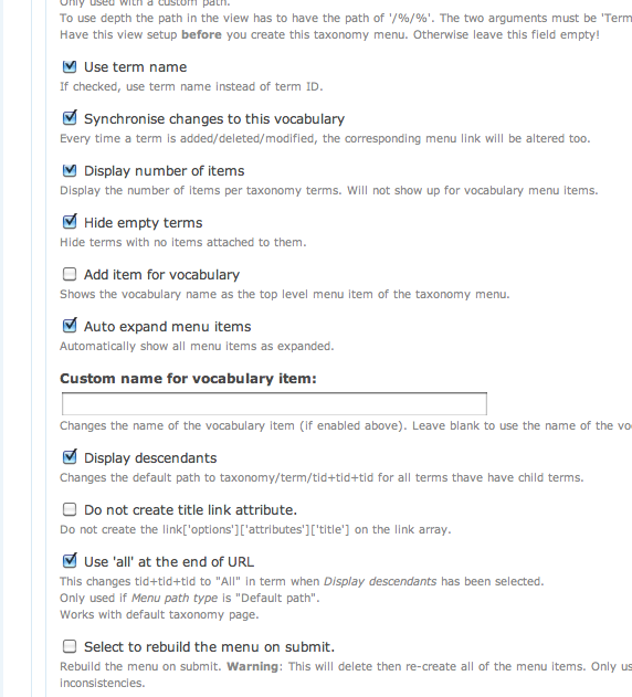 7 Hide Taxonomy Menu Based On Count Possibly Using Rules Drupal Answers